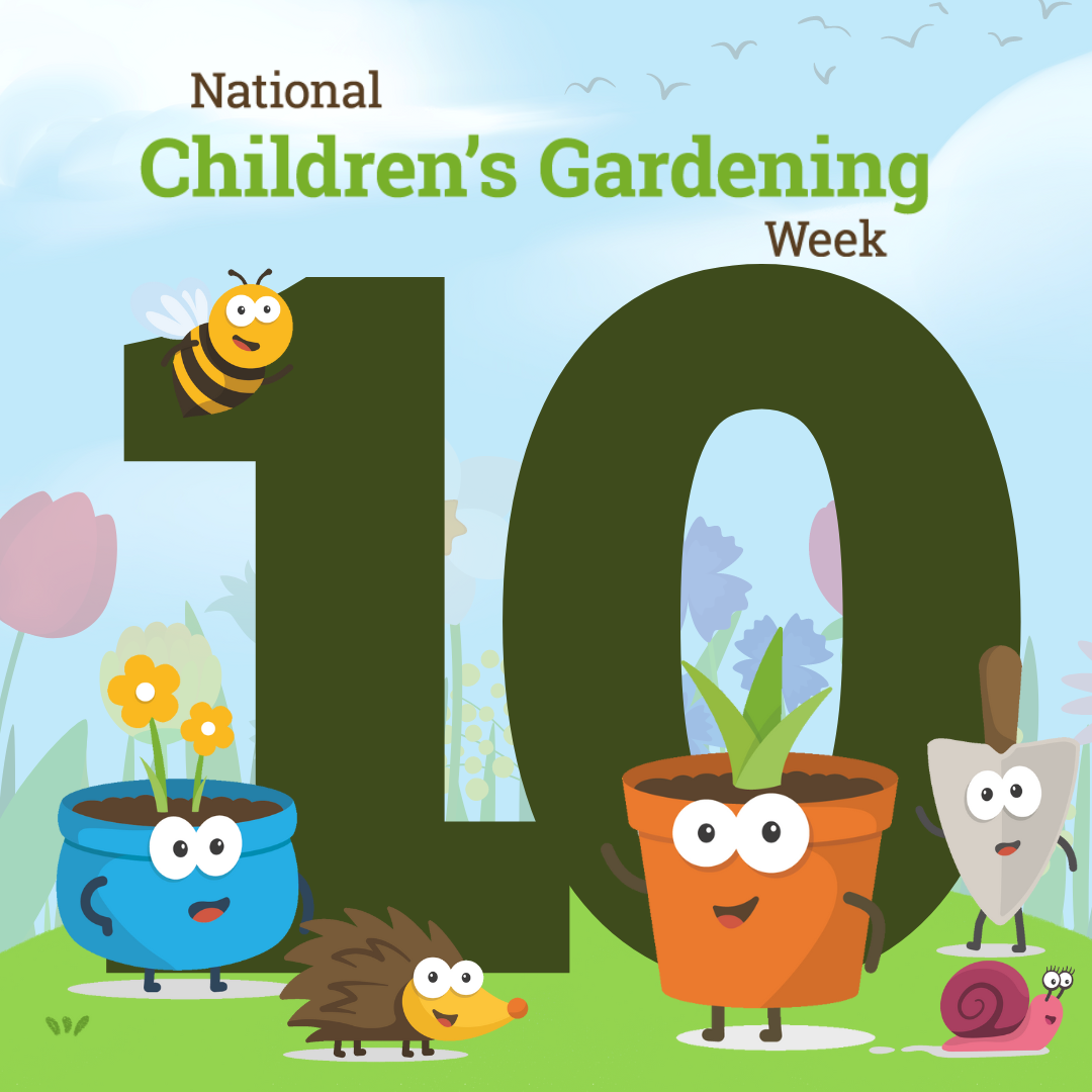 HTA | National Children's Gardening Week